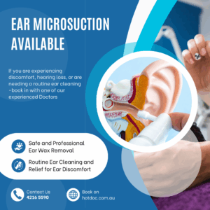 Ear Microsuction – Wollongong Campus Medical Centre